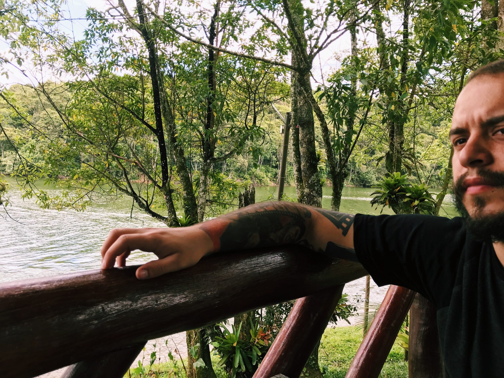 Almoce à beira do riacho no restaurante Mirante, em SBC ⋆ Experimente SP